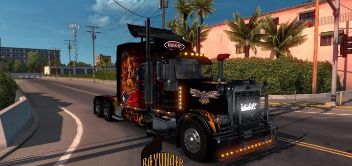389 Rollin Transport 1 Skin Mod - ATS Mod | American Truck Simulator Mod