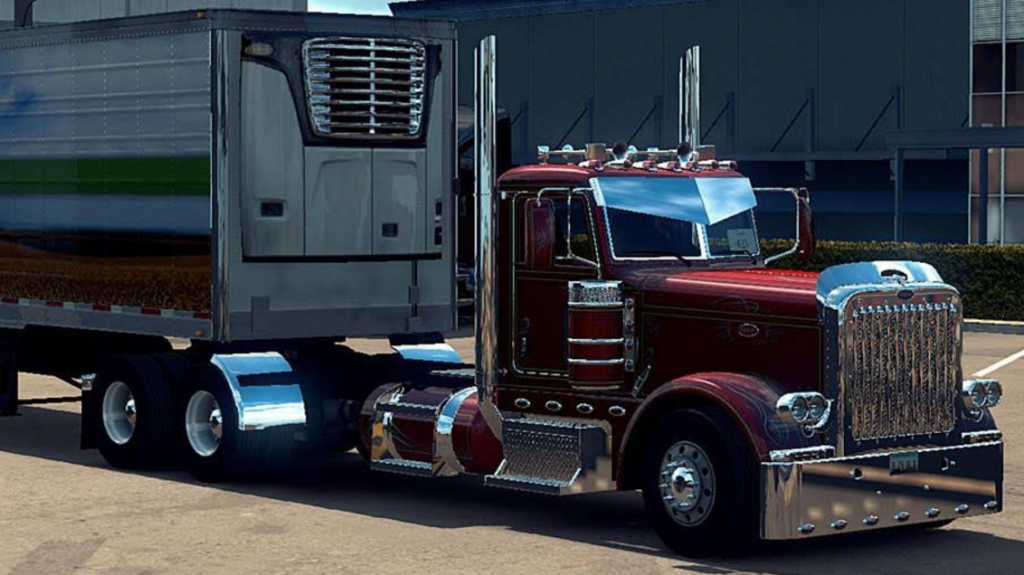 Peterbilt 389 Customisation Mod - ATS Mod | American Truck Simulator Mod