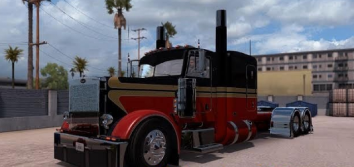 TENNESSEE TITANS OUTLAW PETERBILT 389 SKIN 1.45 Mod - ATS Mod ...