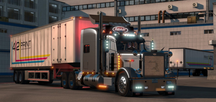 Mack R Series Truck v1.9 by Harven 1.41.x Mod - ATS Mod | American ...
