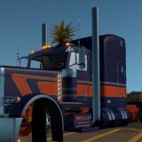 Peterbilt 389 Rollin Transport Skin Mod - ATS Mod | American Truck ...