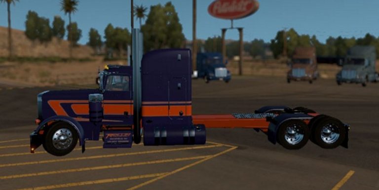Peterbilt 389 Rollin Transport Skin Mod - ATS Mod | American Truck ...