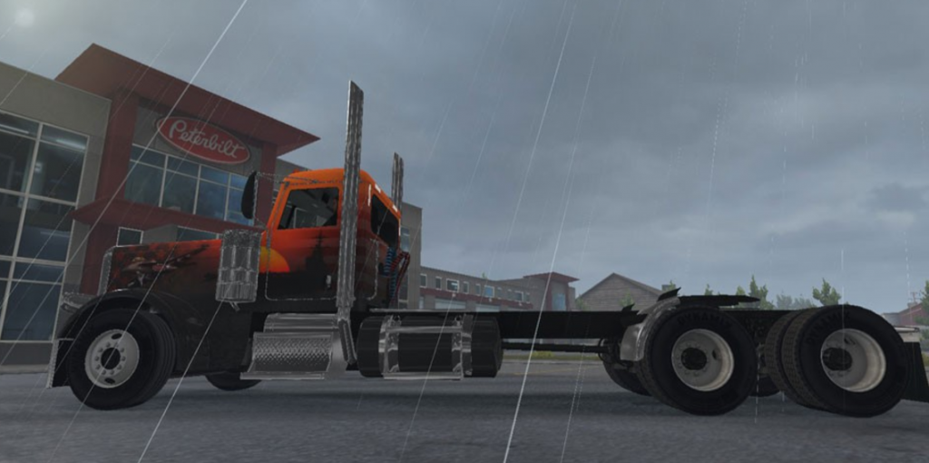 Peterbilt 389 small Cabin and long Chassis mod - ATS Mod | American ...