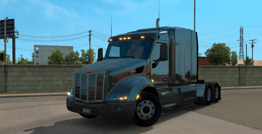 Peterbilt 579 Interior/Exterior Rework mod - ATS Mod | American Truck ...