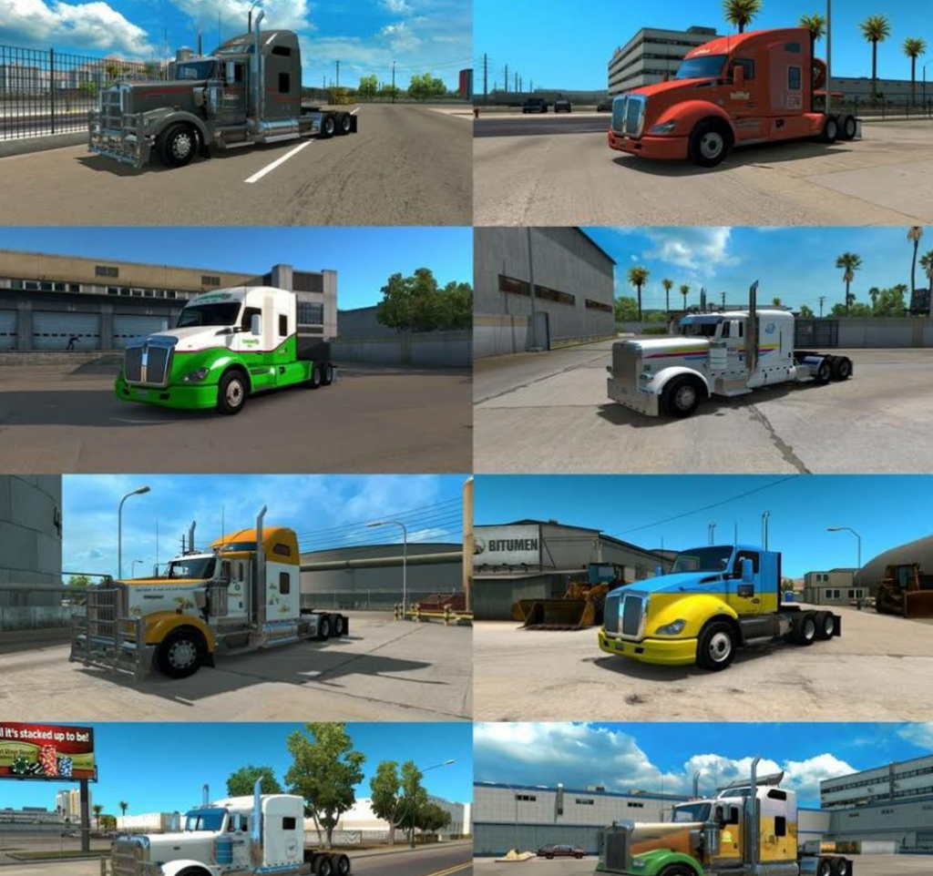 Quick Jobs Tuned Truck Mod - ATS Mod | American Truck Simulator Mod