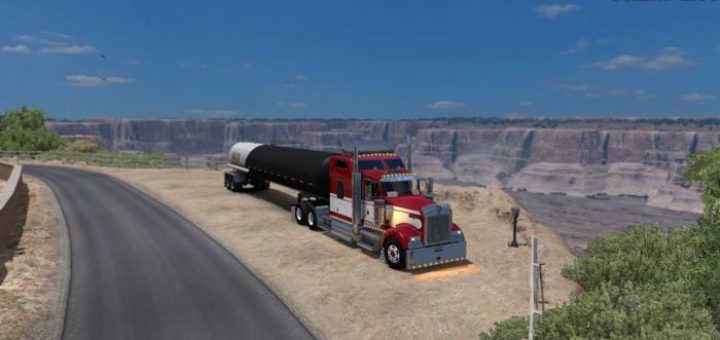 REALISTIC TRAFFIC INTENSITY V1.44 Mod - ATS Mod | American Truck ...