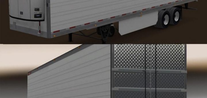 Rusty Trailer for ATS - ATS Mod | American Truck Simulator Mod