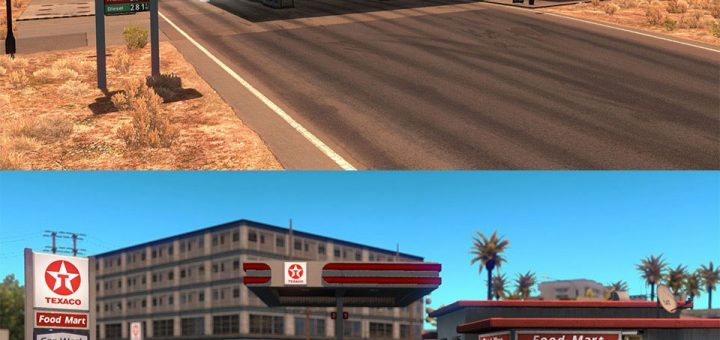 Case Garage Mod - ATS Mod | American Truck Simulator Mod