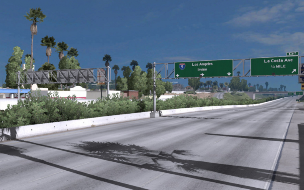 Realistic California Highways v1.1 ATS - ATS Mod | American Truck ...