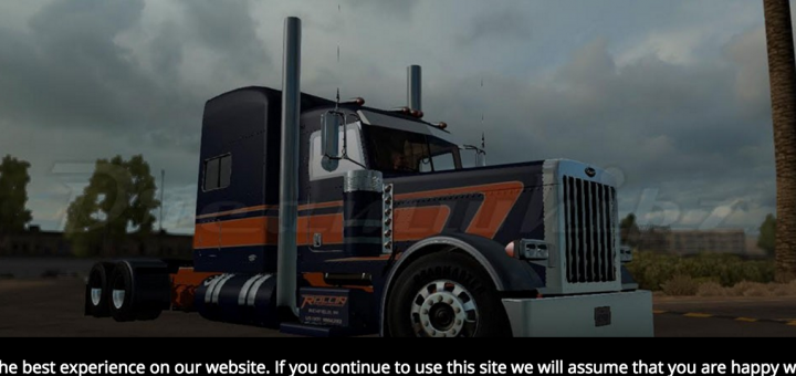 Viper 389 Skin Pack ATS Mod - ATS Mod | American Truck Simulator Mod
