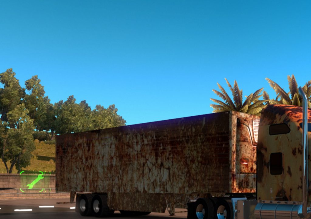 Rusty Trailer for ATS - ATS Mod | American Truck Simulator Mod