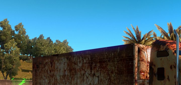 MATE TRI-AXLE END DUMP TRAILER OWNABLE 1.45 Mod - ATS Mod | American ...