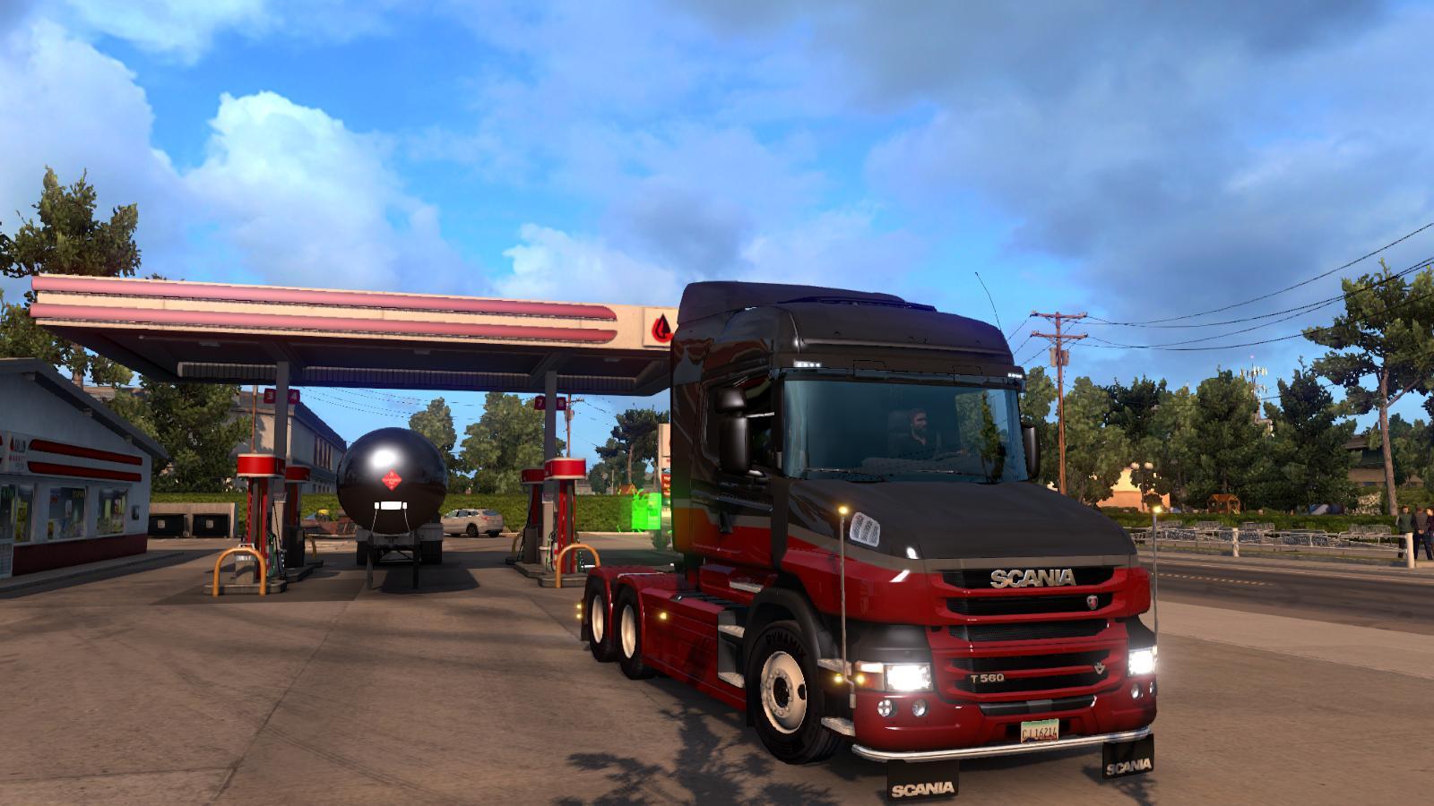 SCANIA R & STREAMLINE AND SCANIA Т + RJL V2.0 TRUCK - ATS Mod ...