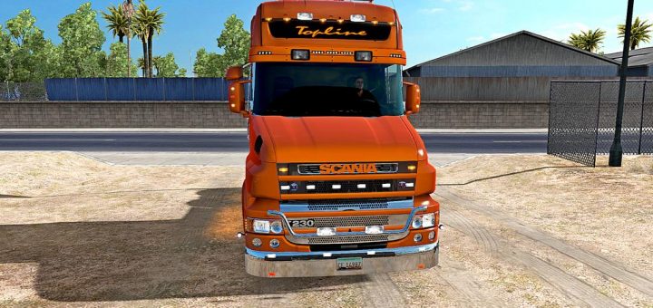 MACK RS 700 & RS 700 RUBBER DUCK 1.6.X ATS TRUCK MOD - ATS Mod ...