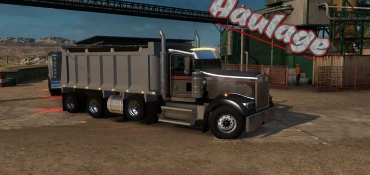 Freightliner FLA 86 Truck v1.48 Mod - ATS Mod | American Truck ...