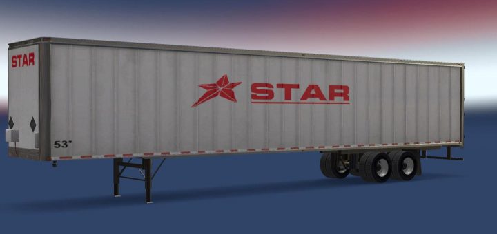Thermo Trailer Mod - ATS Mod | American Truck Simulator Mod