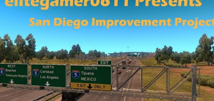 Project Straylia v1.0 Mod - ATS Mod | American Truck Simulator Mod