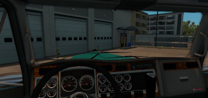 Peterbilt 389 SCS Light – Brown Interior Mod - ATS Mod | American Truck ...