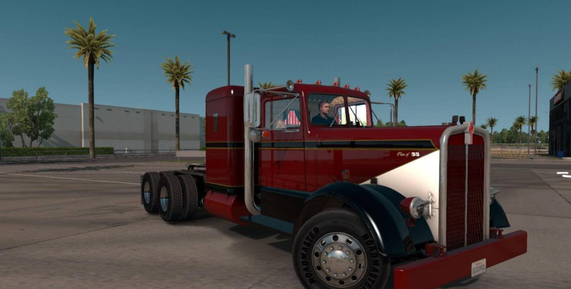 Skin “Classic paint sheme” for Kenworth 521 option # 2 ATS - ATS Mod ...