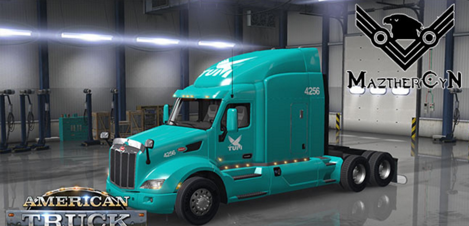 Skin TUM Pack – Mexico - ATS Mod | American Truck Simulator Mod
