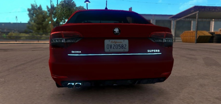 ATS Cars Mods | American Truck Simulator Cars mods download