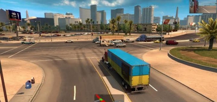 Real Company Logo v1.0 for ATS - ATS Mod | American Truck Simulator Mod
