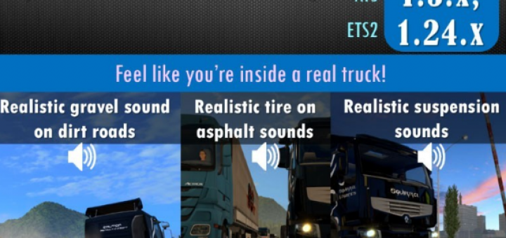 CUMMINS N14 CELECT PLUS STRAIGHT PIPE SOUND V2.1 1.45 Mod - ATS Mod | American Truck Simulator Mod