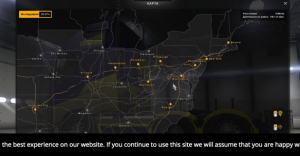 South America + MHA Pro Map ATS 1.3.1 + Coast to Coast v 1.7.1 Mod ...