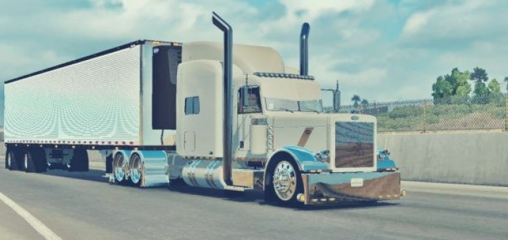 SCS Peterbilt 389 Skinning Template ATS - ATS Mod | American Truck ...