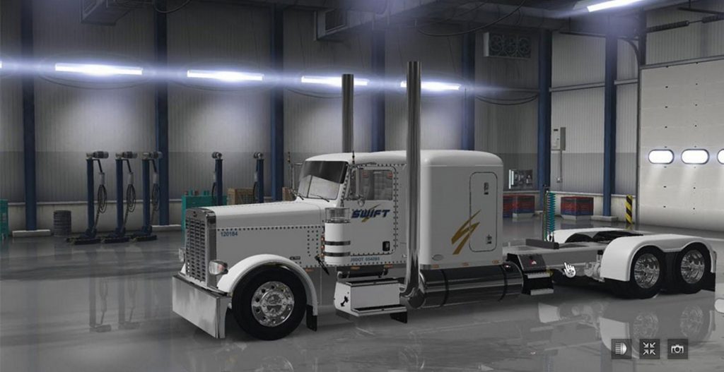 Swift 389 Skin Mod - ATS Mod | American Truck Simulator Mod