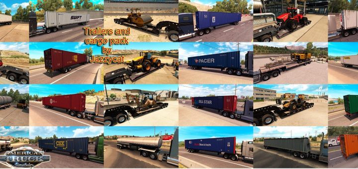 Thanksgiving Cargo Pack v1.50 Mod - ATS Mod | American Truck Simulator Mod