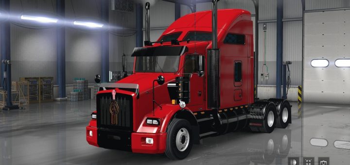 Kenworth T600 - ATS Mods | American Truck Simulator Kenworth T600 Mods