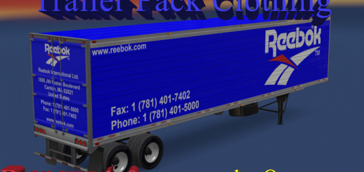 Trailer - Howard Porter dump truck v1.1 Mod - ATS Mod | American Truck ...