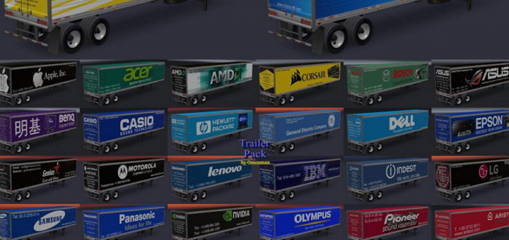 Fuel Cistern Long Trailer - ATS Mod | American Truck Simulator Mod