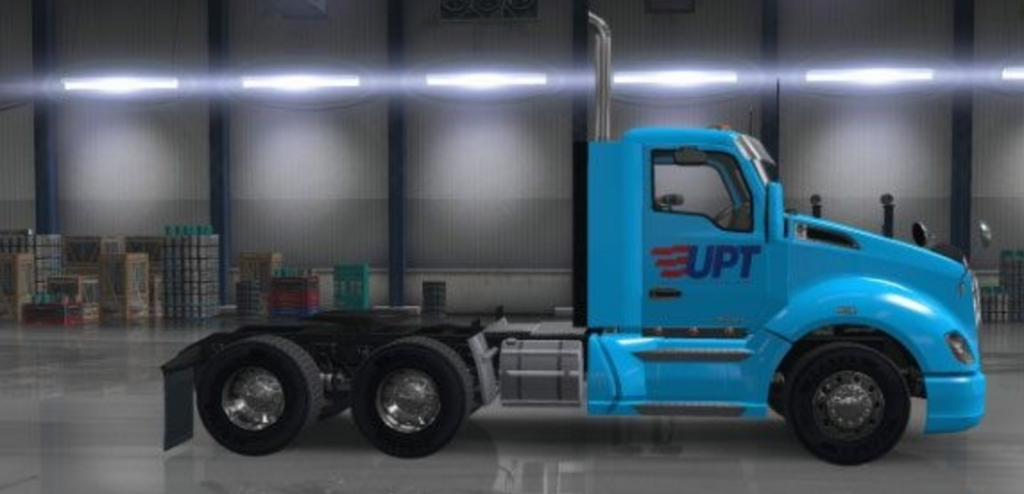 United Petroleum Transport Skin mod - ATS Mod | American Truck ...