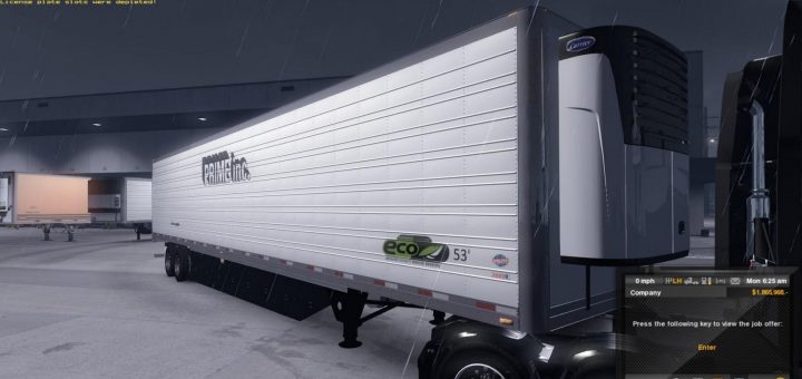 Gooseneck Tank Trailer 20 Mod - ATS Mod | American Truck Simulator Mod