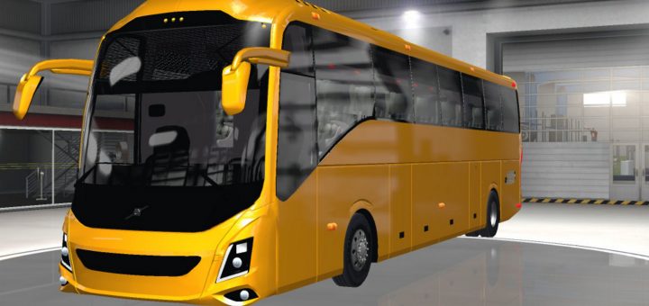ATS Bus Mods | American Truck Simulator Bus mods download