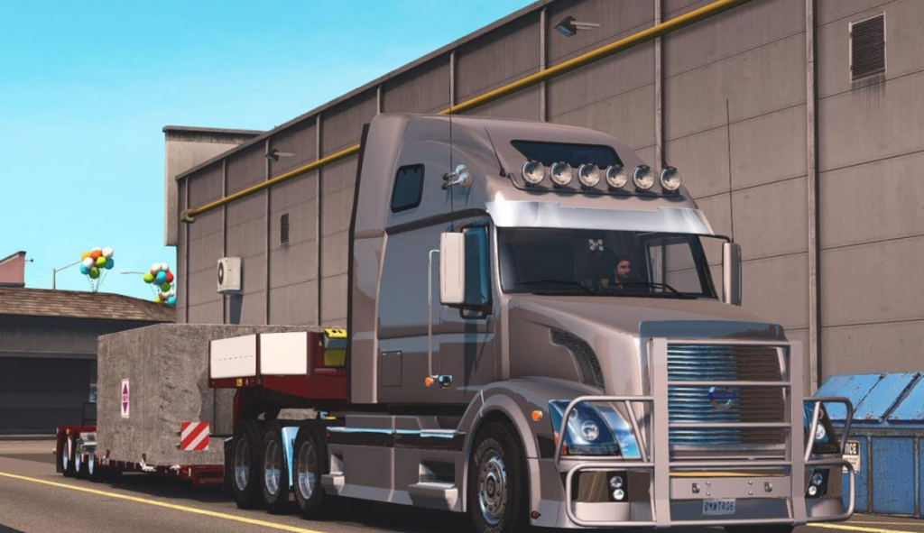 Volvo VNL670 v1.5.1 by Aradeth Truck - ATS Mod | American Truck ...