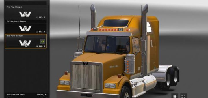 INTERNATIONAL 9300I FOR V1.6 TRUCK MOD - ATS Mod | American Truck ...