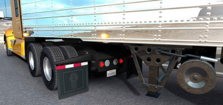 Real Company Logo v1.0 for ATS - ATS Mod | American Truck Simulator Mod