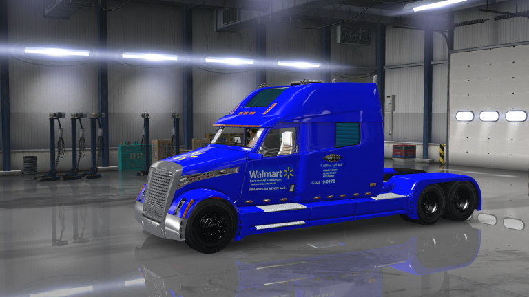 Walmart 3 M.S.M Concept 2020 Truck - ATS Mod | American Truck Simulator Mod