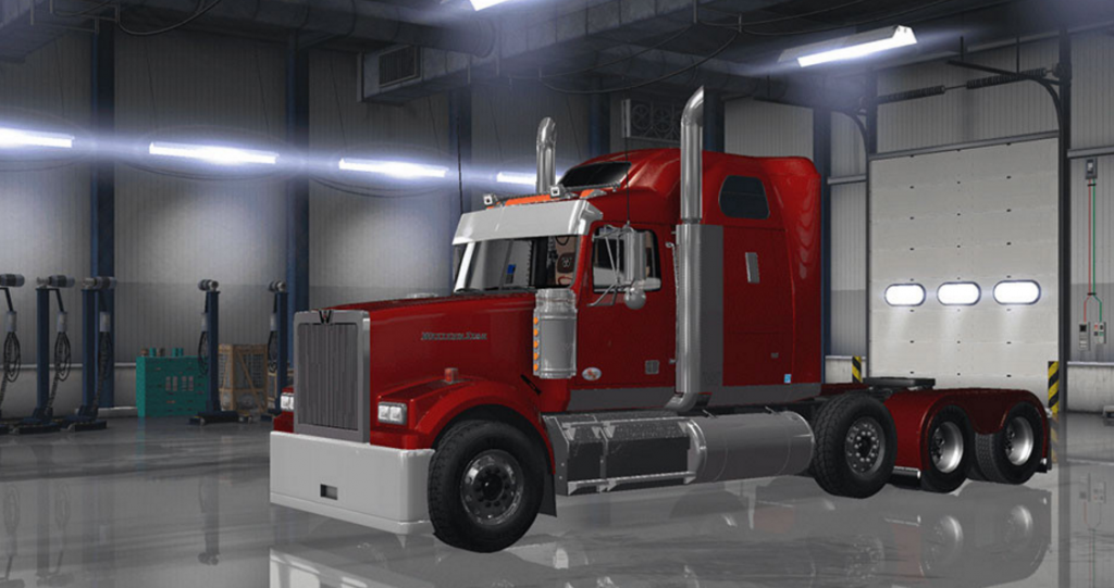 Western star 4900 custom parts mod - ATS Mod | American Truck Simulator Mod