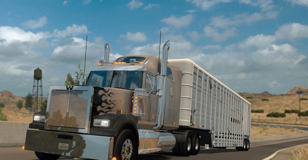 Wilson old Livestock ATS - ATS Mod | American Truck Simulator Mod