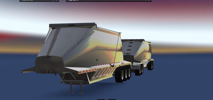Brenner Tri-Axle Tanker Trailer v1.0 1.41.x Mod - ATS Mod | American ...