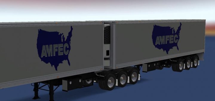 Heavy Trailers Pack v2.0 for ATS - ATS Mod | American Truck Simulator Mod