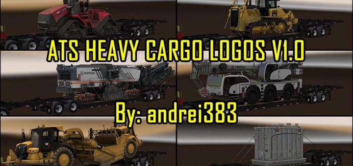 Cargo Truck Transport Trailer Full [1.6.x] FOR ATS - ATS Mod | American ...