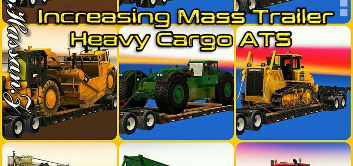 Wilson Trailer Grain v1.0 for ATS - ATS Mod | American Truck Simulator Mod