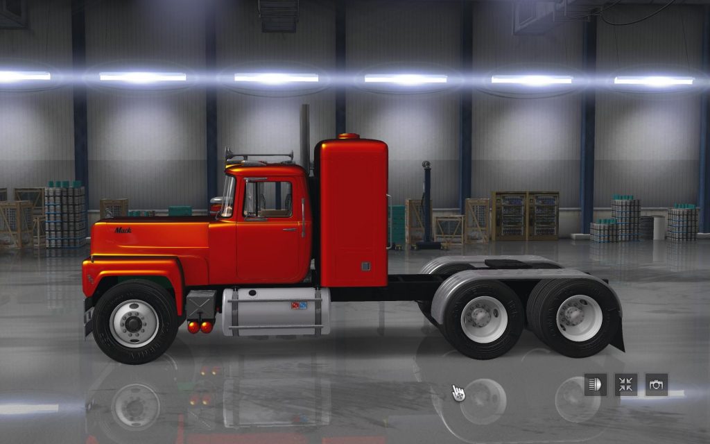 MACK RS 700 & RS 700 RUBBER DUCK 1.6.X ATS TRUCK MOD - ATS Mod ...