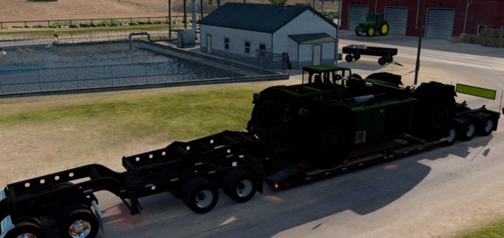 American Tipper Trailer Mod - ATS Mod | American Truck Simulator Mod