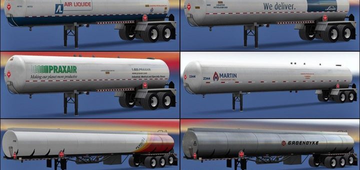 Real Company Box Trailers V2.5 ATS MOD - ATS Mod | American Truck ...